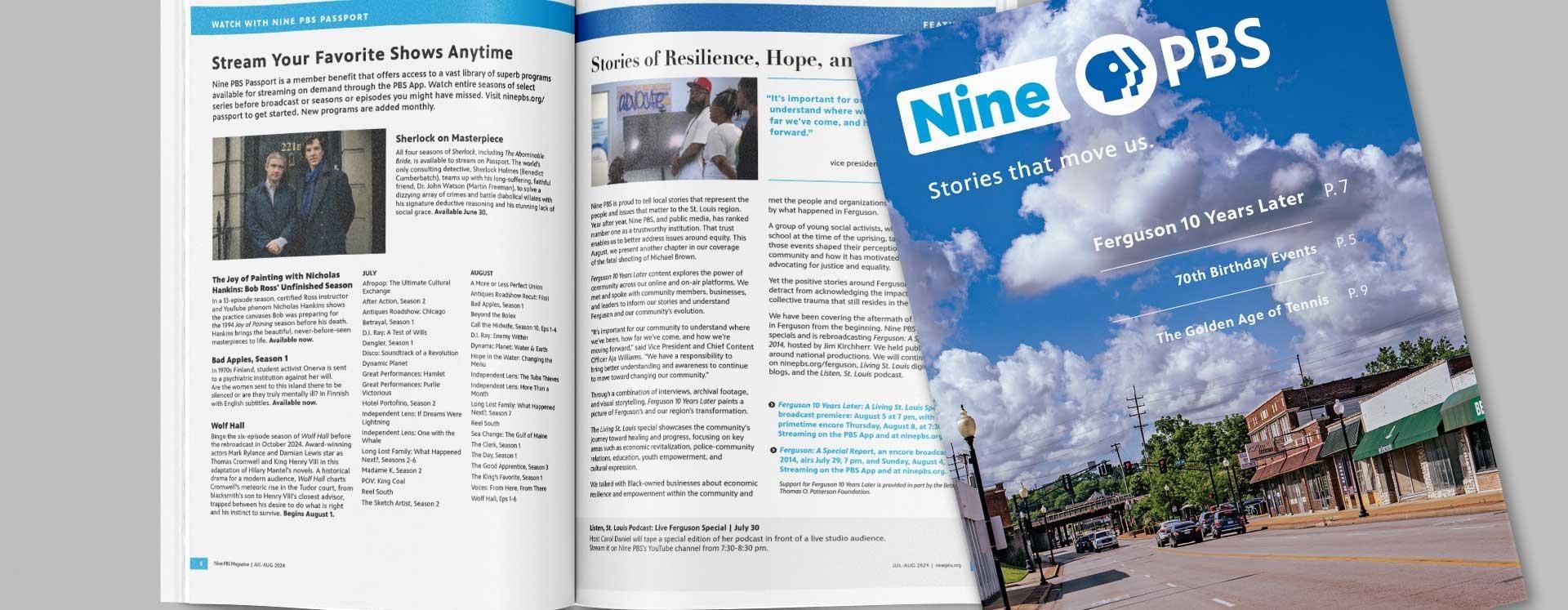 Nine PBS Magazine - July/August 2024