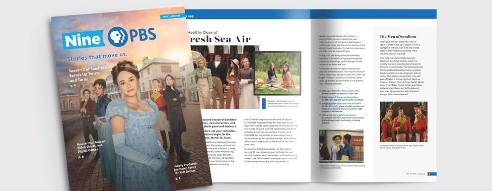 Nine PBS Magazine | March/April 2022
