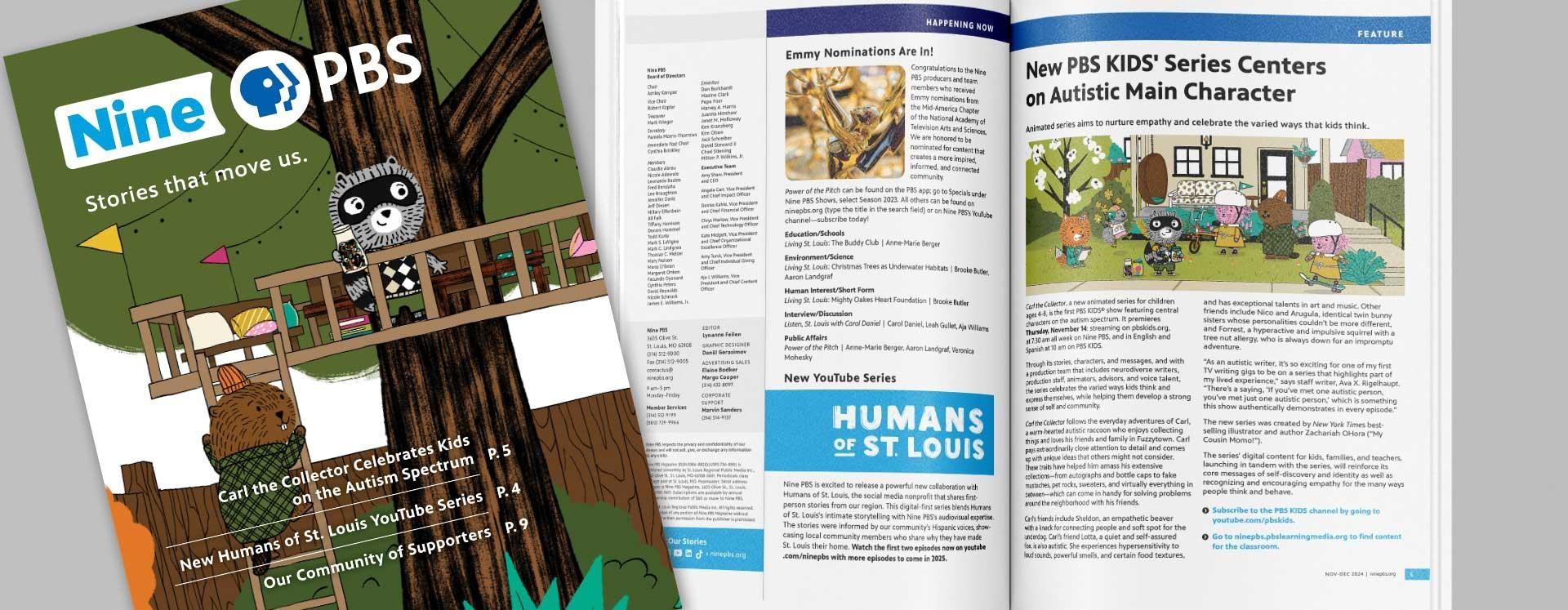 Nine PBS Magazine - November/December 2024