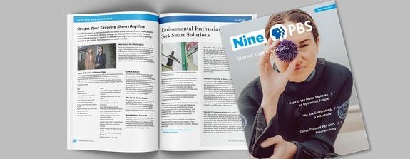 Nine PBS Magazine - May/June 2024