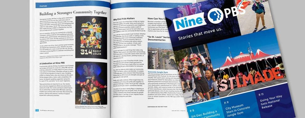 Nine PBS Magazine - March/April 2025
