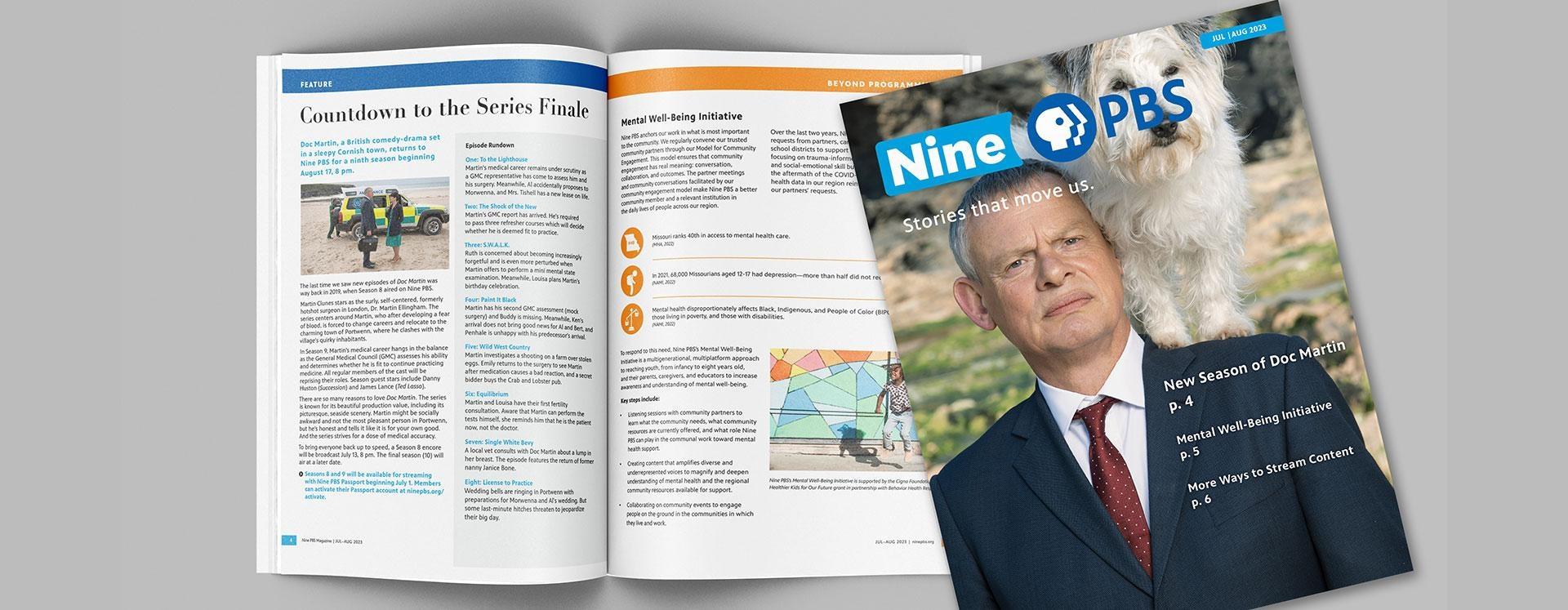 Nine PBS Magazine - July/August 2023