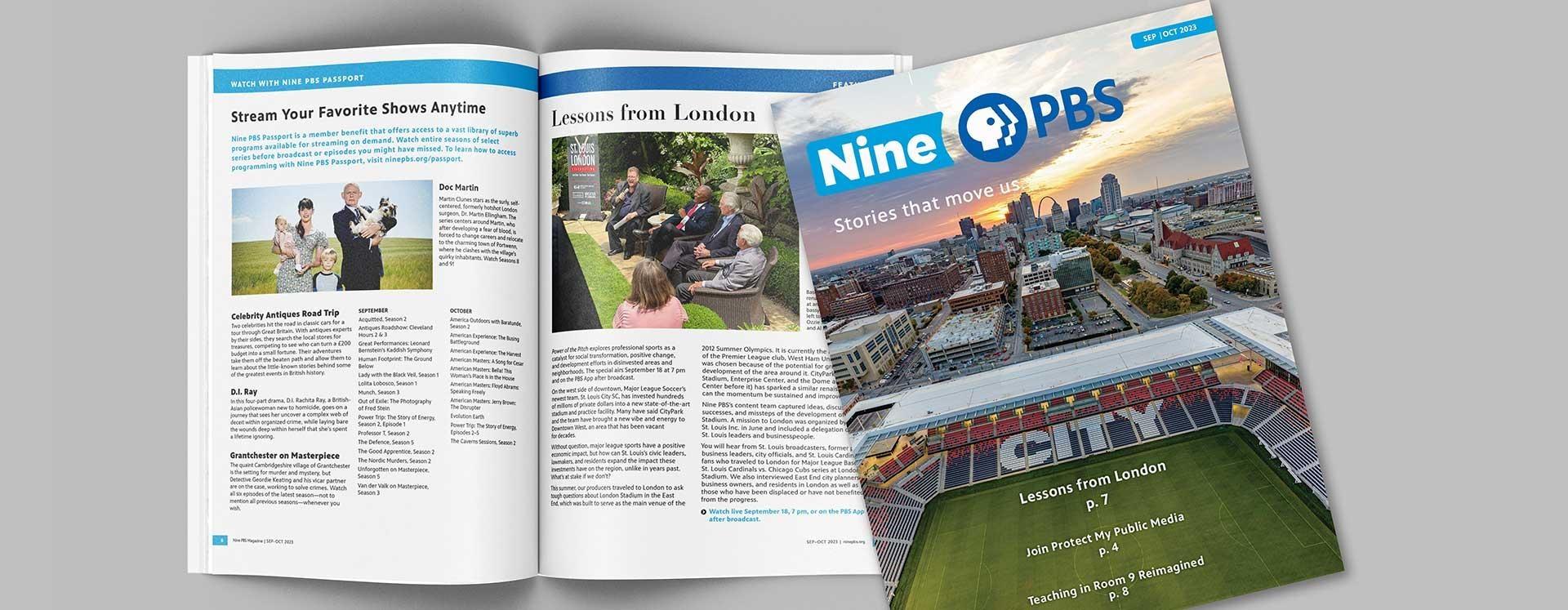 Nine PBS Magazine - September/October 2023