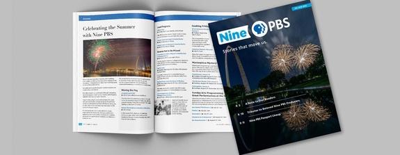 Nine PBS Magazine - July/August 2025 Issue