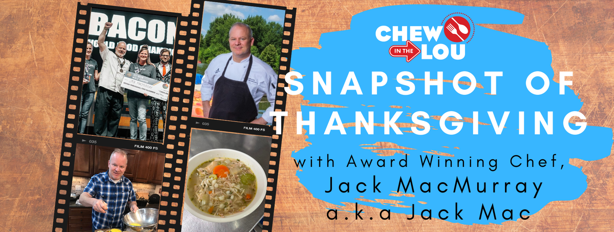 6 Questions with Award-winning Chef Jack Mac!