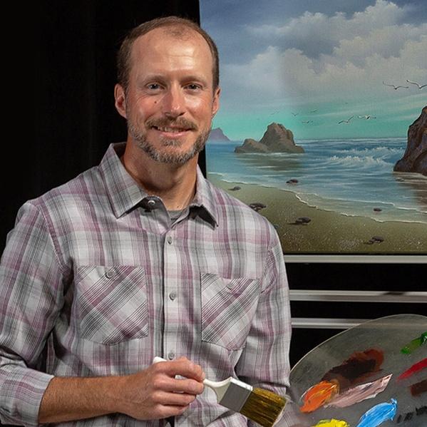Paint Like Bob Ross with Nicholas Hankins