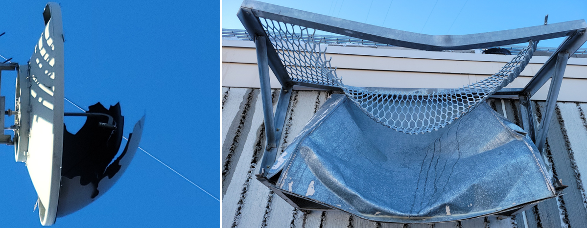 Damage of Prairie Public broadcast tower causes outages