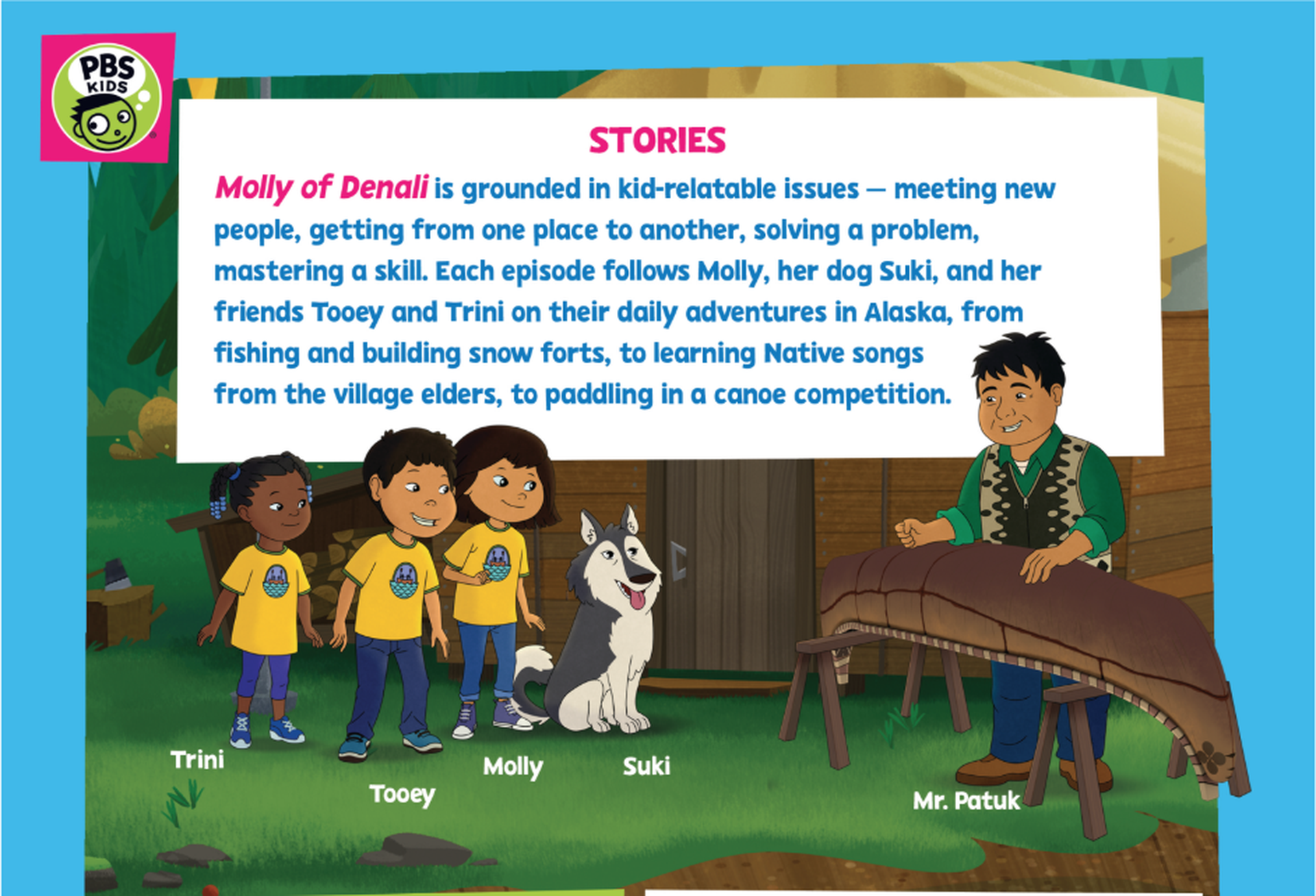Molly of Denali Info & Resources