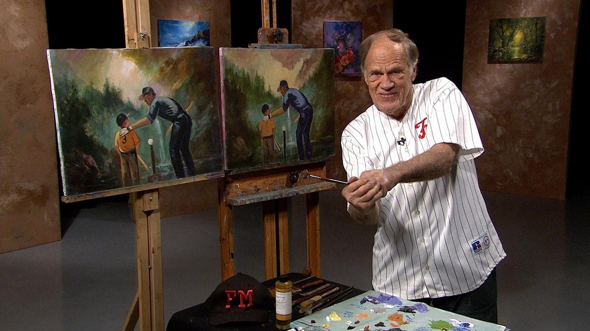 Painting with Paulson