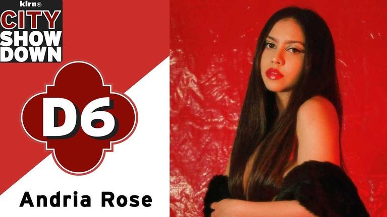 KLRN City Showdown: District 6 | Andria Rose
