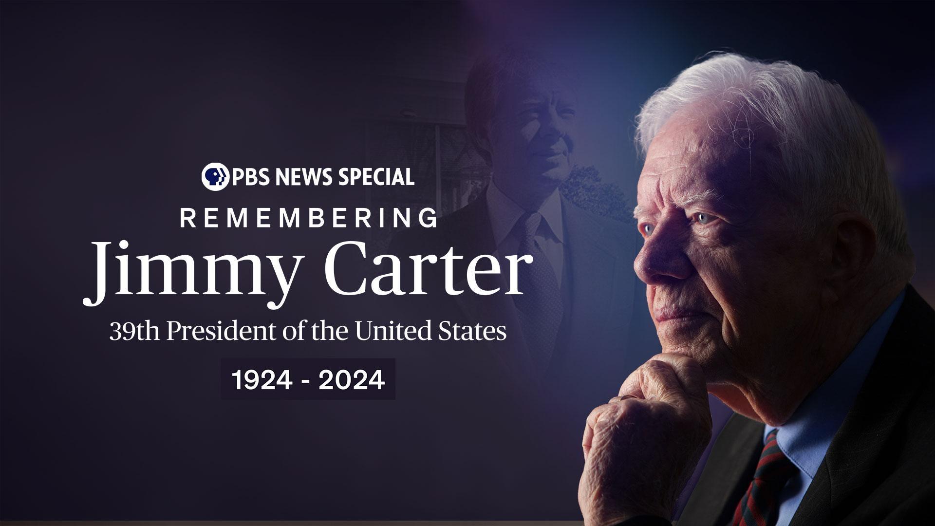 Remembering President Jimmy Carter