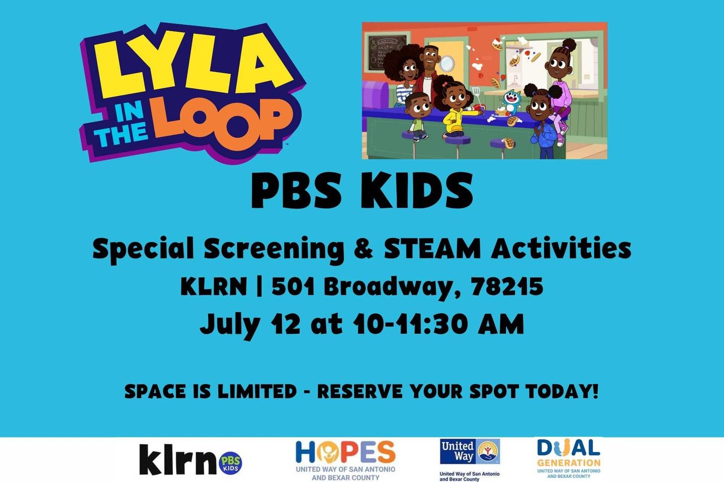 KLRN TV | Community Events