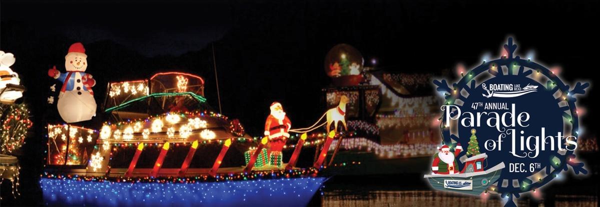 December 6: Boating Lake Mead's Annual Parade of Lights