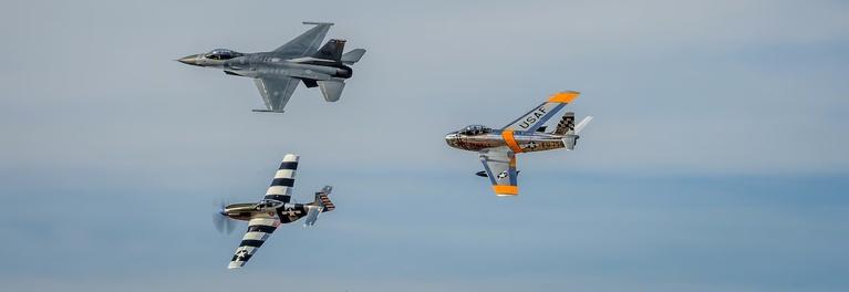 April 5-6: Aviation Nation 2025 Air Show at Nellis Air Force Base