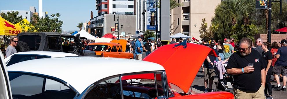 October 3-4: Henderson Hot Rod Days