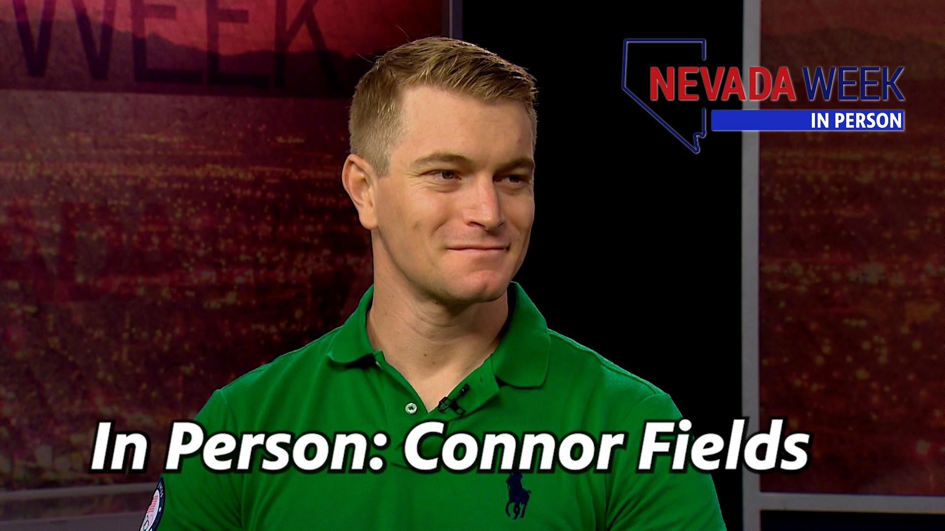 Nevada Week In Person | Connor Fields
