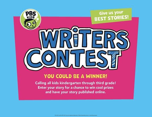 PBS Kids Writer's Contest