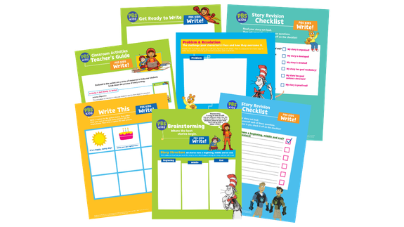 PBS Kids Writer's Contest