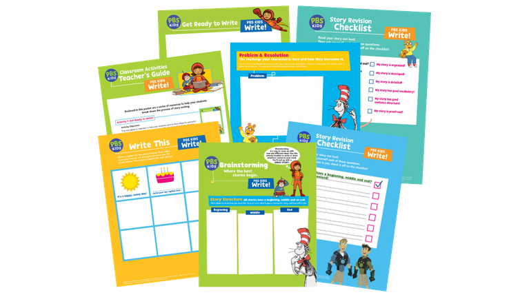 PBS Kids Writer's Contest