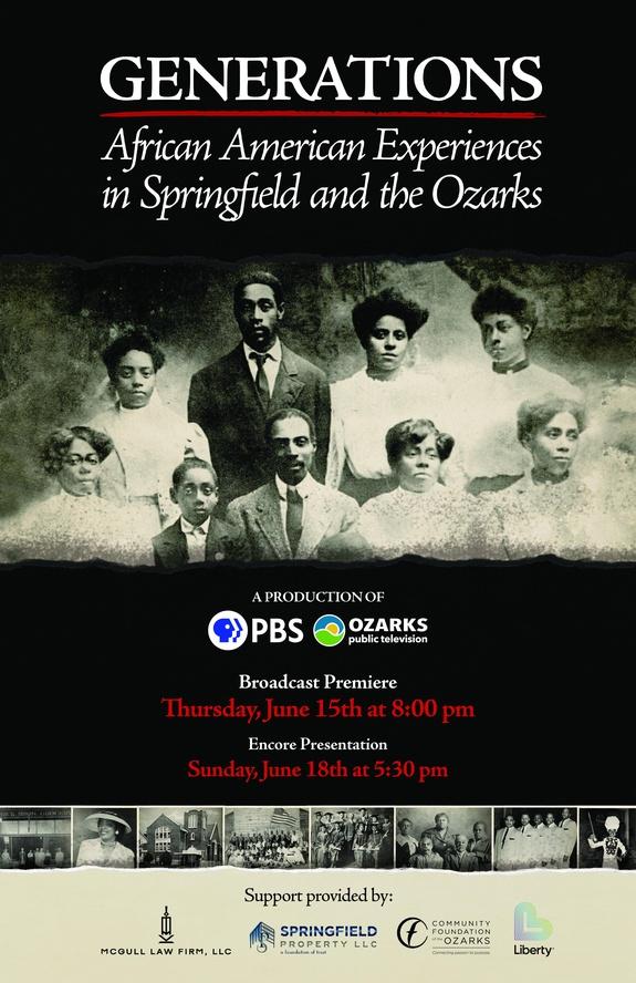 Generations: African American Experiences in Springfield and the Ozarks