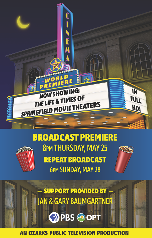 Now Showing – The Life and Times of Springfield Movie Theaters
