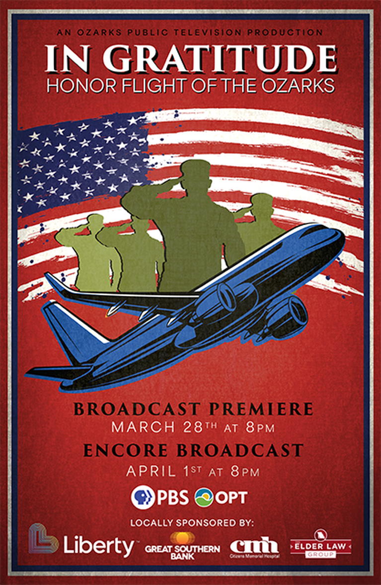 In Gratitude: Honor Flight of the Ozarks