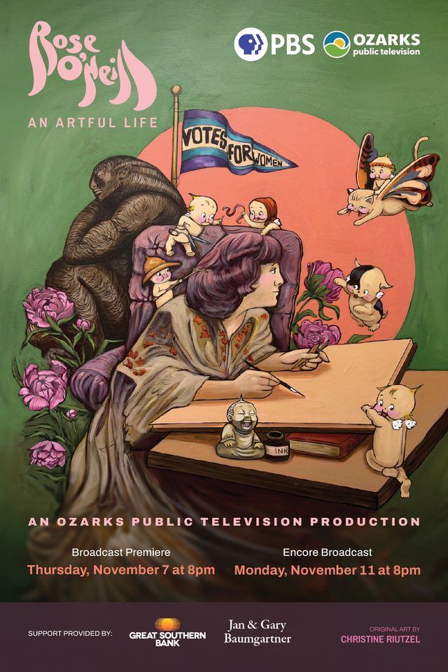 Rose O'Neill-An Artful Life