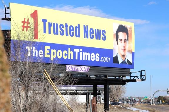The truth behind the Epoch Times billboards around Denver