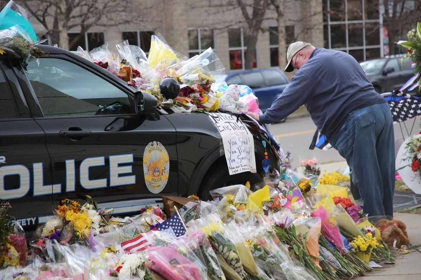 Officer Eric Talley laid to rest Tuesday