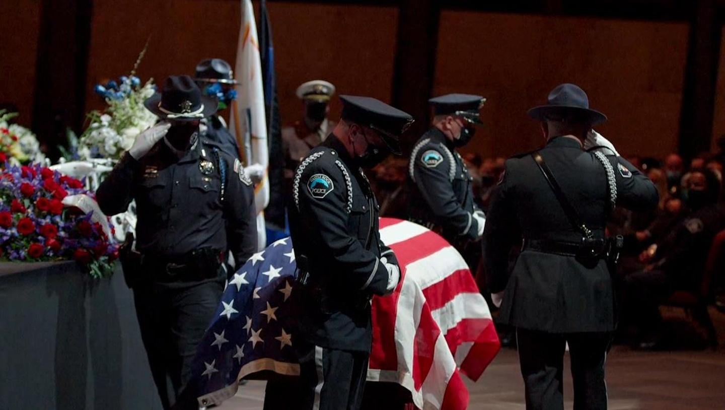Officer Eric Talley laid to rest Tuesday