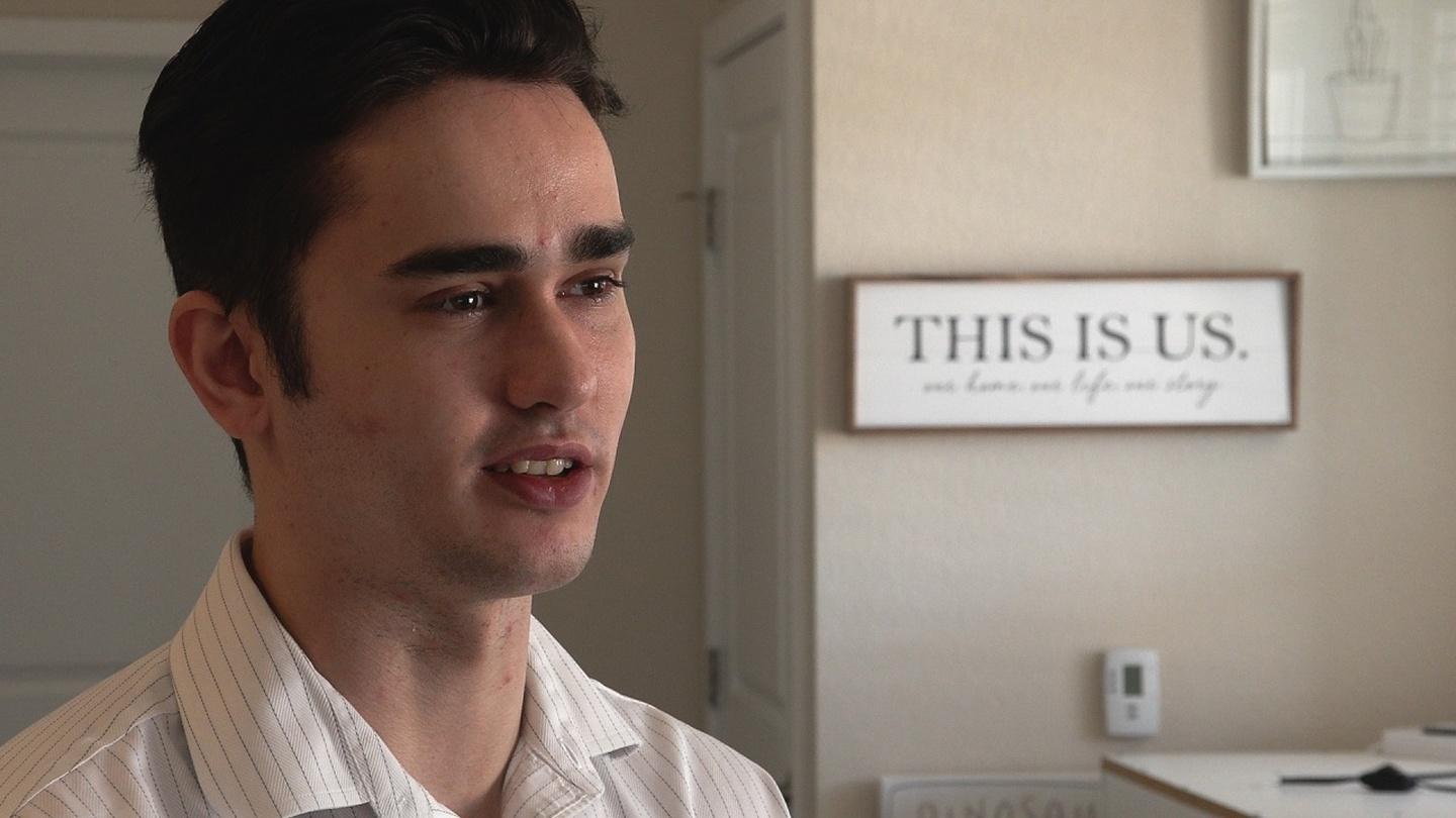 One man’s message about cannabis-induced psychosis