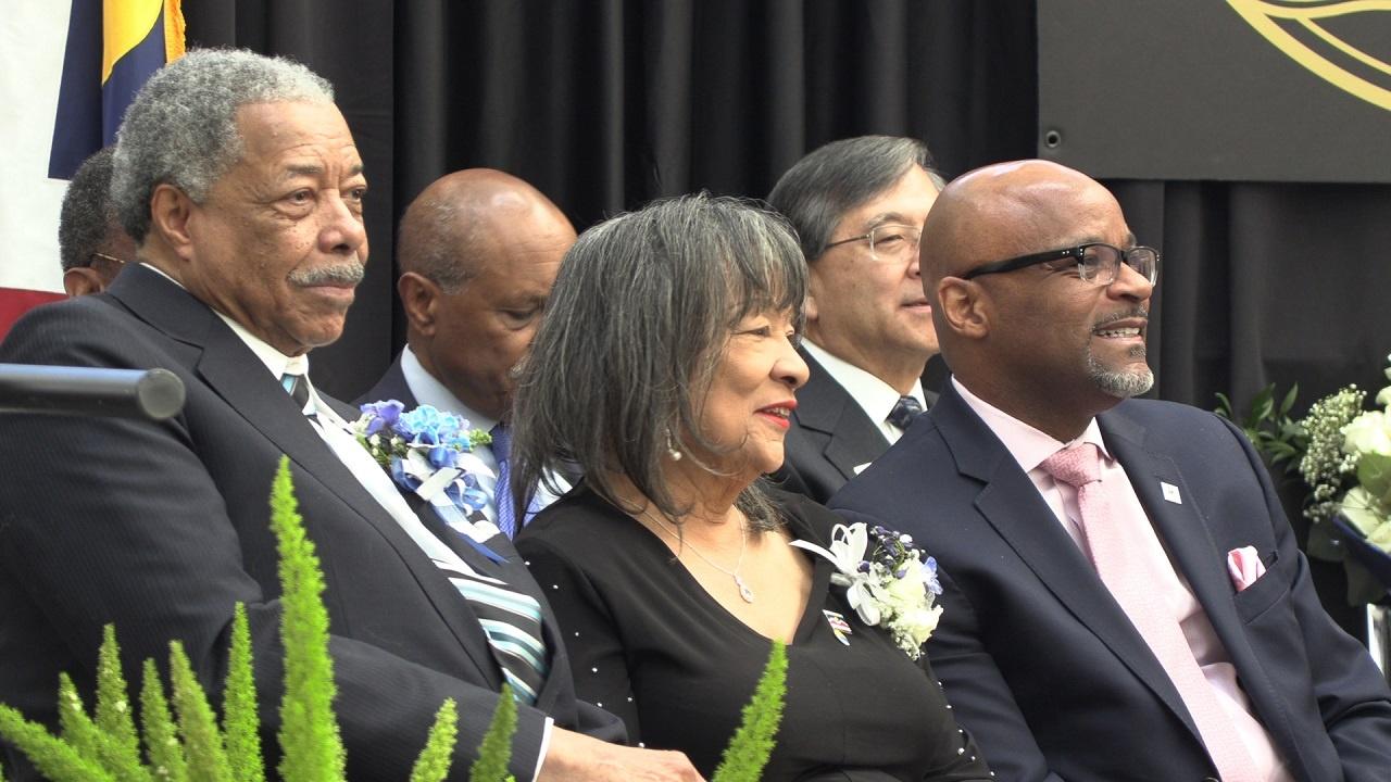 Former Denver Mayor Wellington E. Webb honored with new statue