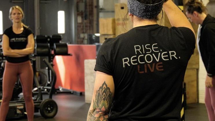 The Phoenix gym in Denver offers a sober-friendly exercise experience