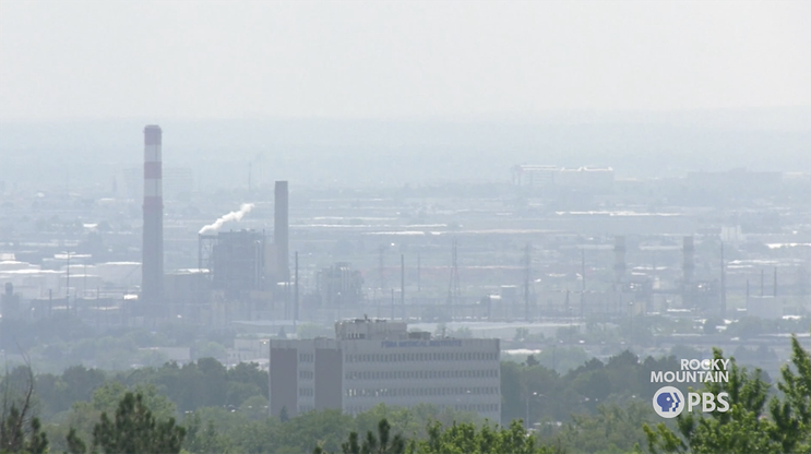 High levels of ozone in Denver creates unhealthy conditions for residents