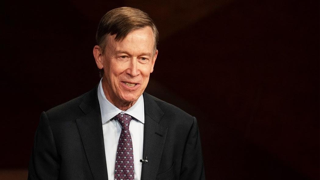 Colorado Sen. John Hickenlooper 'in good spirits' after testing ...