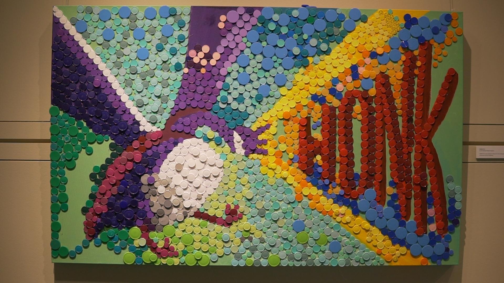 Mosaics of Medicine Caps brighten spirits at Children’s Hospital Colorado