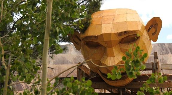 The story of Rita, Colorado's newest troll