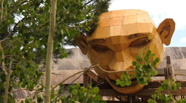 The story of Rita, Colorado's newest troll