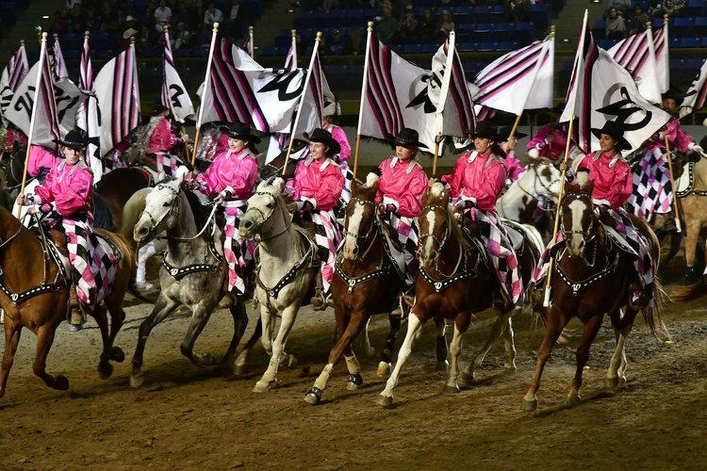 Westernaires bring annual spectacle online