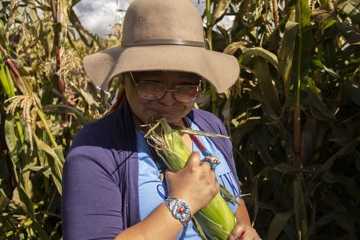 Annual Blue Corn Harvest honors Indigenous traditions on the Western Slope