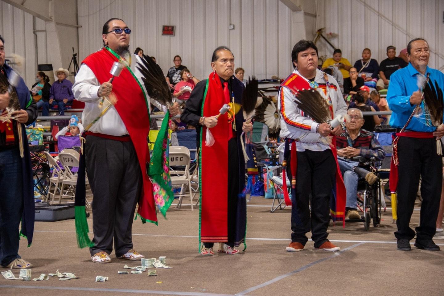 Gourd dancing highlighted at the Southern Ute Tribal Fair's centennial ...