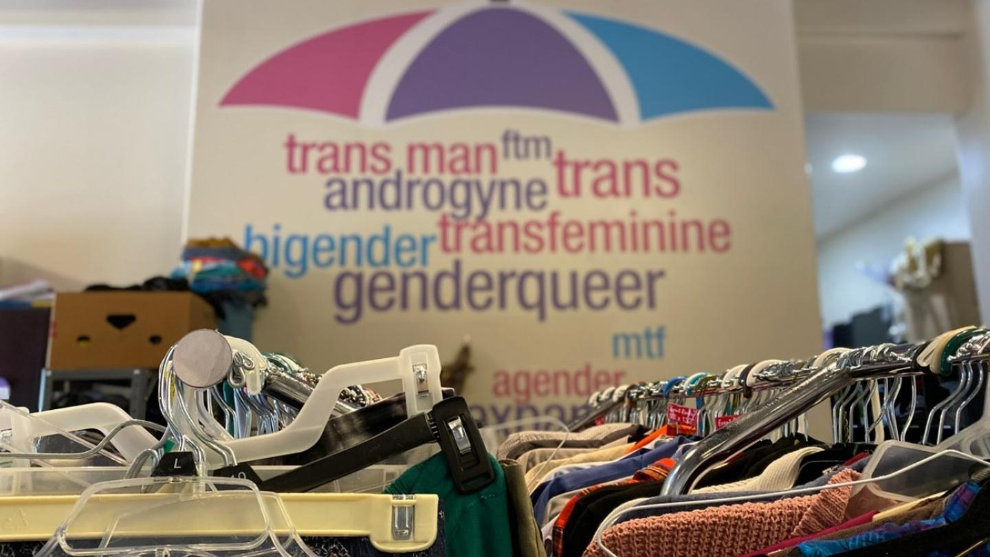 Free store offers gender-affirming clothes and products