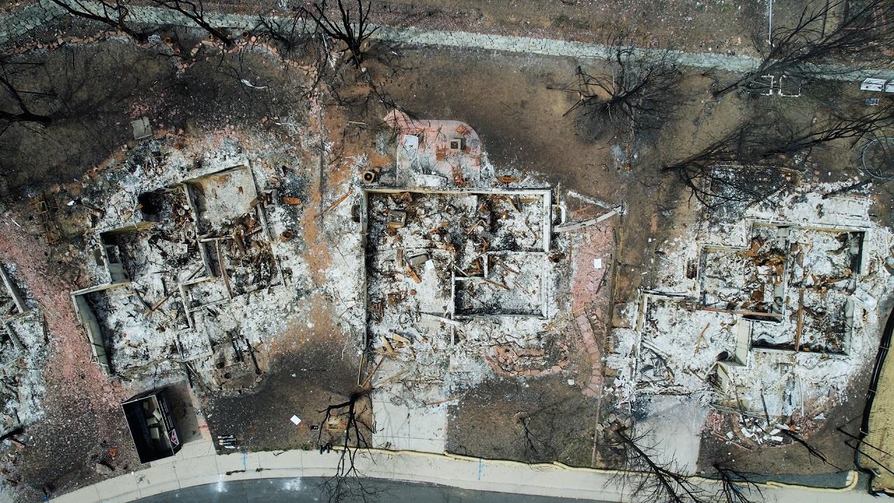 Marshall Fire Ignited By Previously Buried Embers And Xcel Power Line