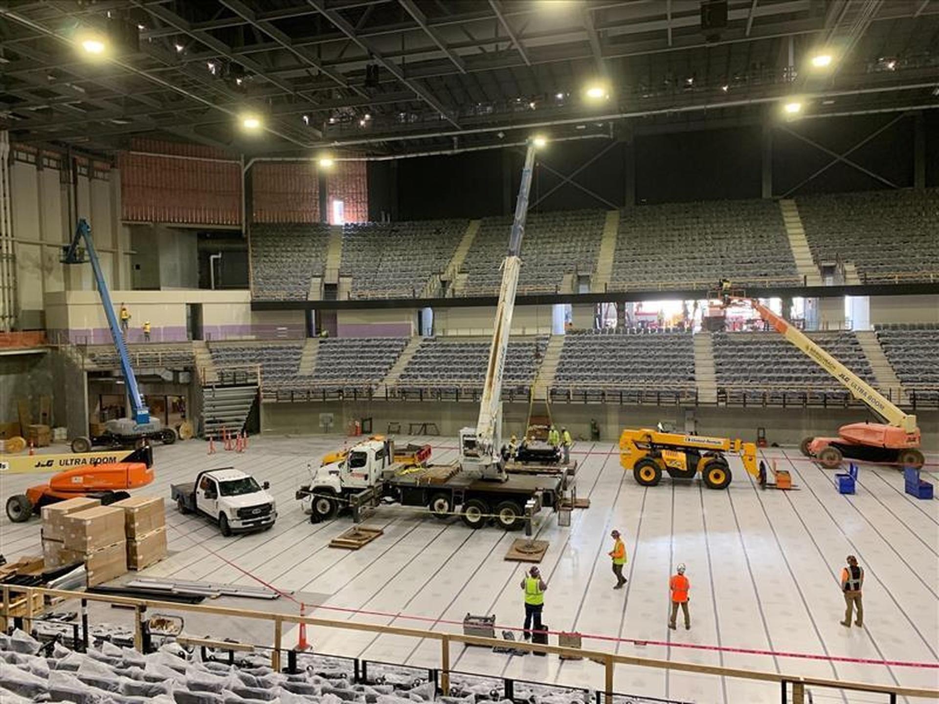 New Rapid City Arena Nears Completion