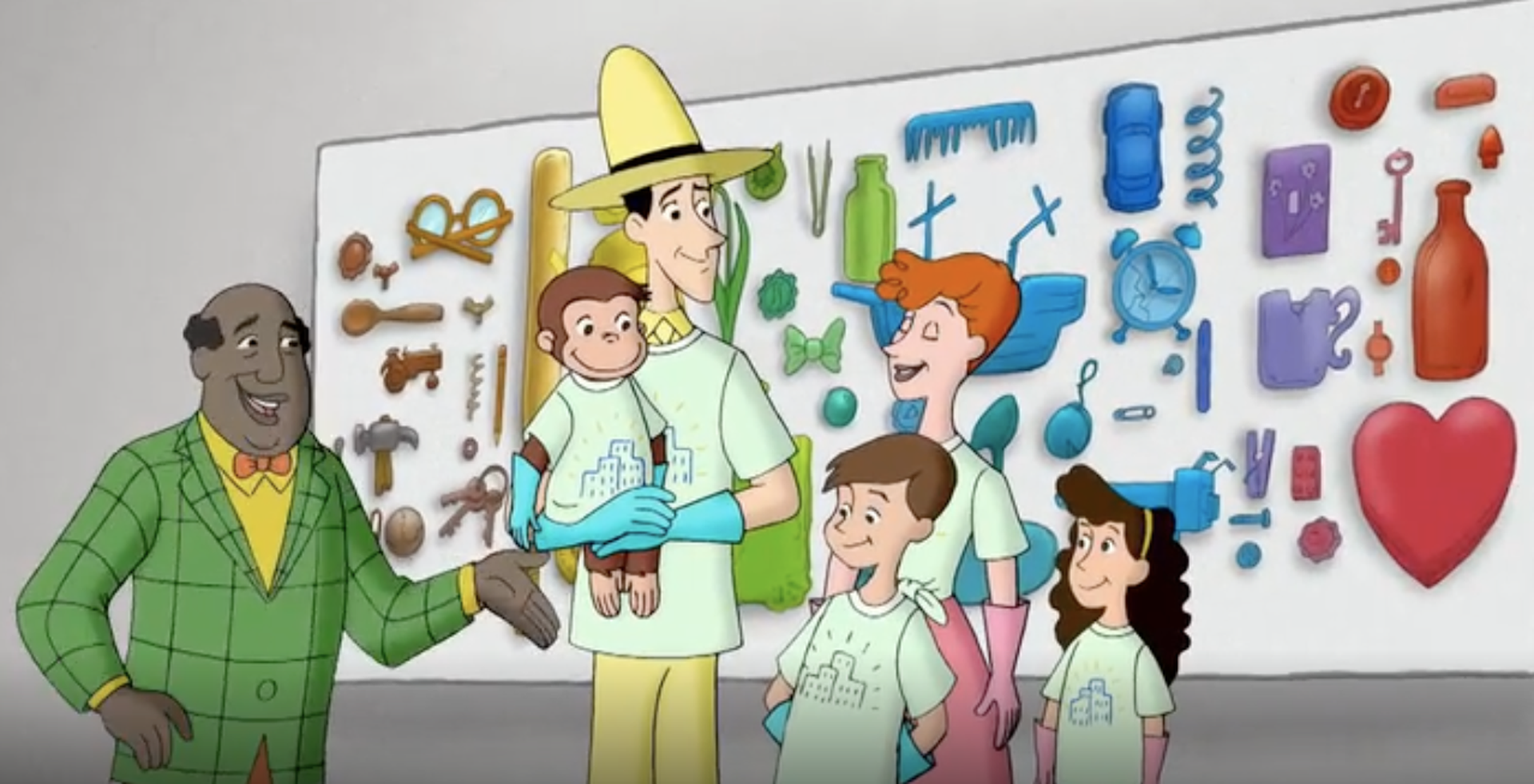 Curious George: Going Green