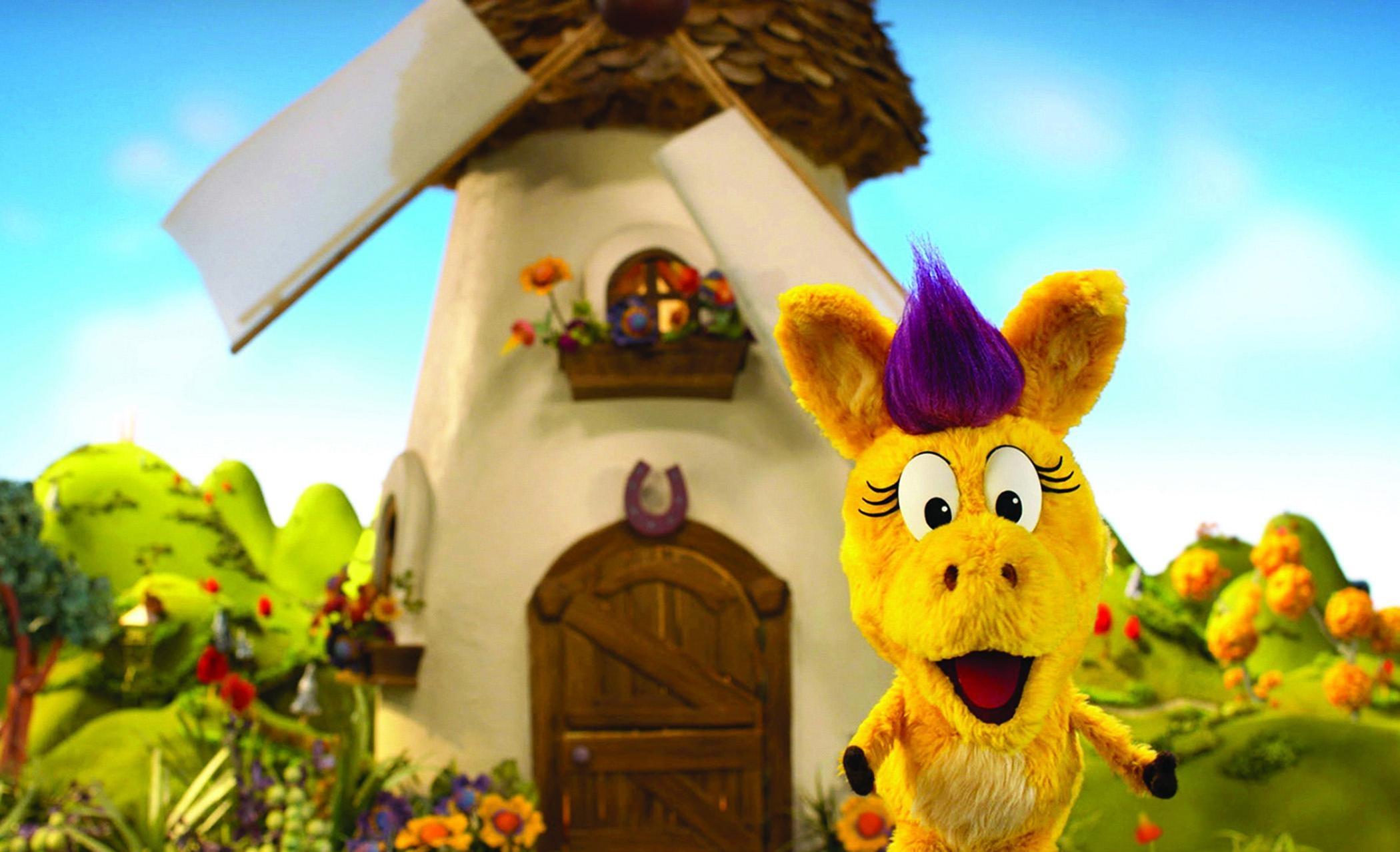 Hoof Dancing with Donkey Hodie