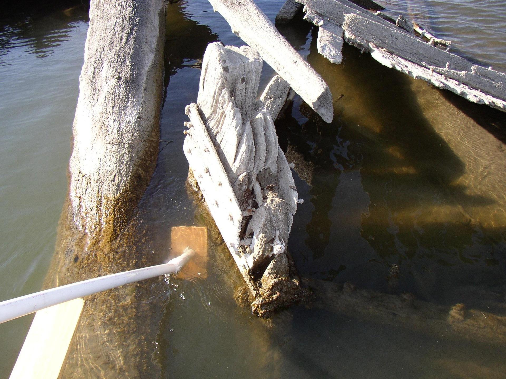 The Wreck of the Steamboat North Alabama