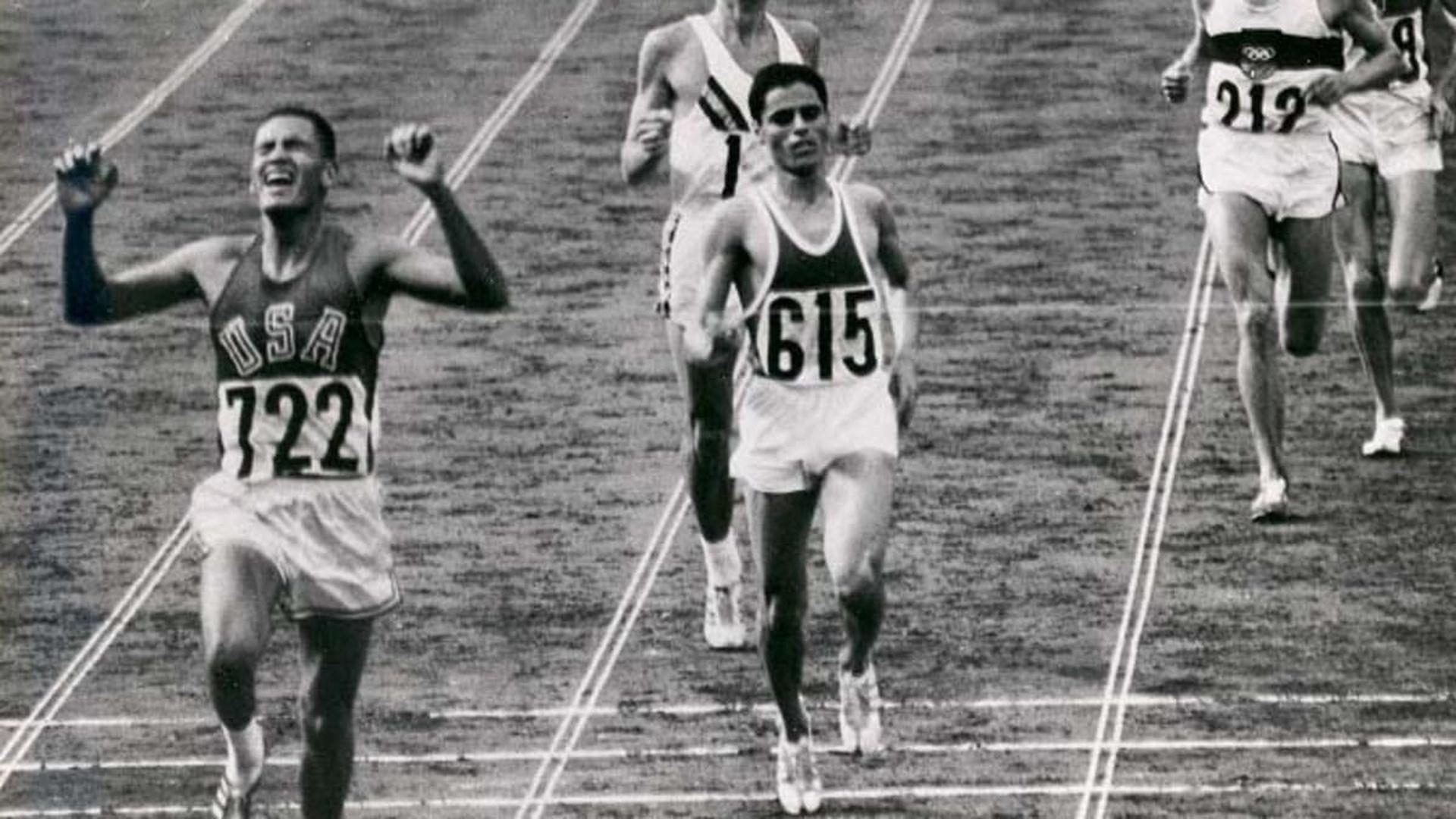 Billy Mills' Talks Olympic Run During School of Mines Commencement