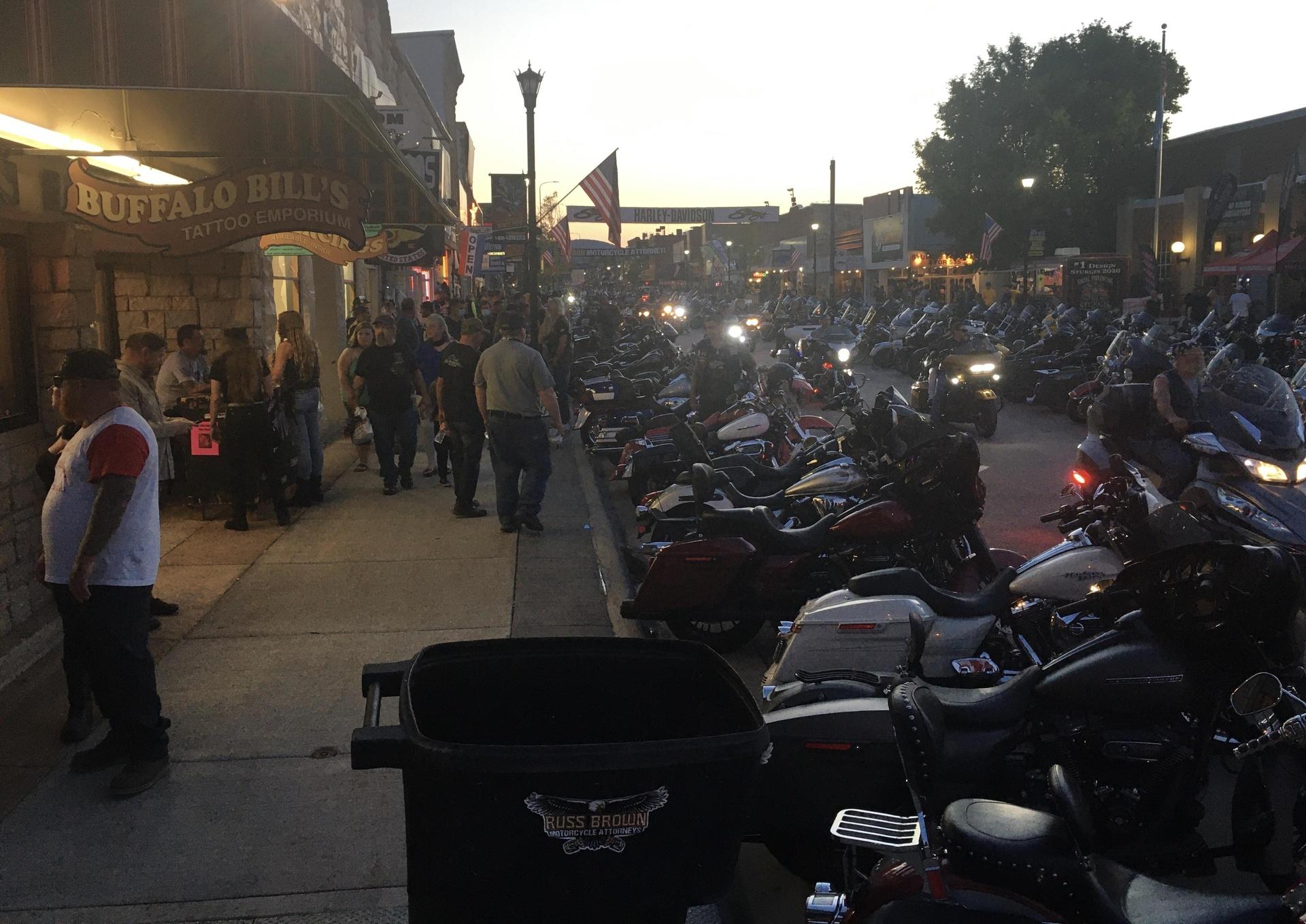 I Reported On The Sturgis Rally, So I Sought Out A COVID Test