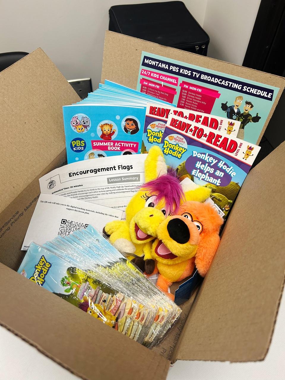 PBS KIDS Box for Educators from Montana PBS Education